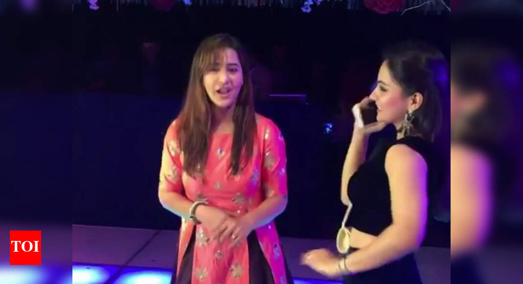 Bigg Boss 11 winner Shilpa Shinde dances like no one is watching at a ...