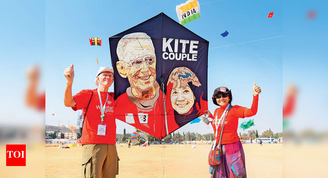 Thailand: Meet Thailand's ‘Kite Couple’ who travel the world flying ...