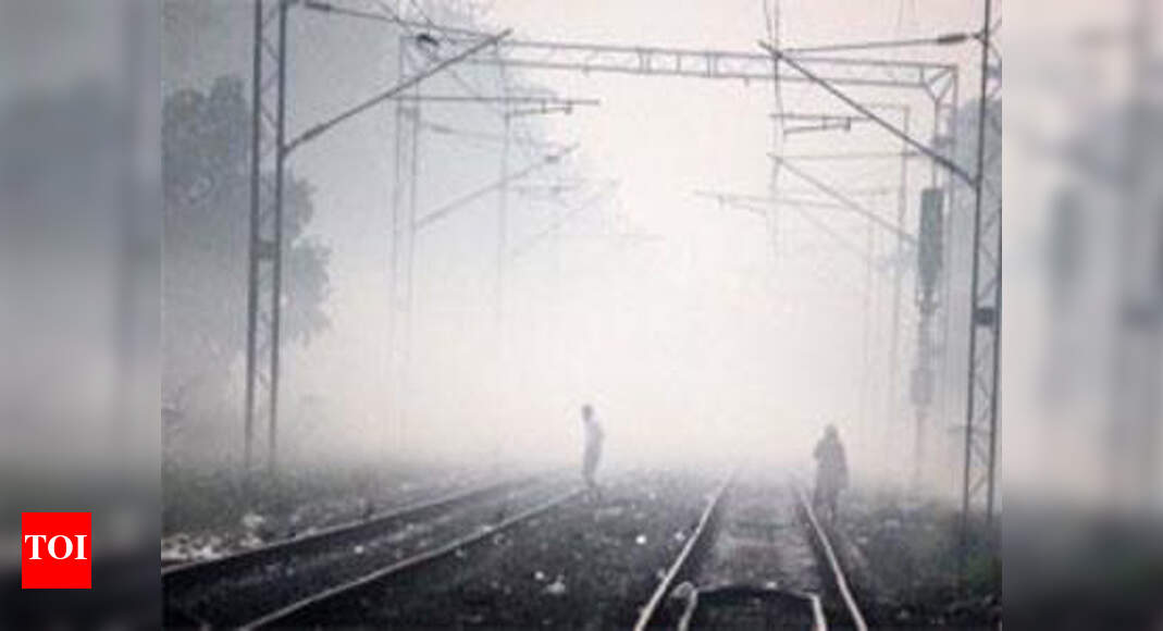 22-day long foggy weather and still counting | Patna News - Times of India