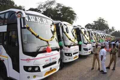 NWKRTC looks to beat pvt operators | Hubballi News - Times of India