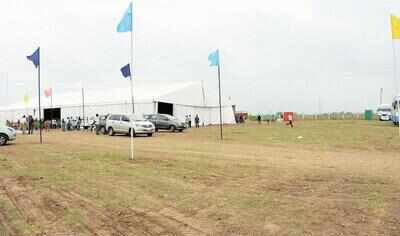 Kotambi int’l stadium finally gets BCA nod | Vadodara News - Times of India