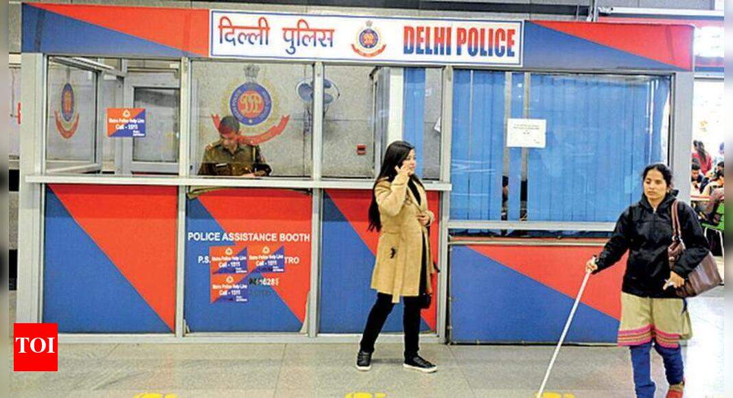 Police kiosks planned at every metro station to lodge e-FIRs | Delhi ...