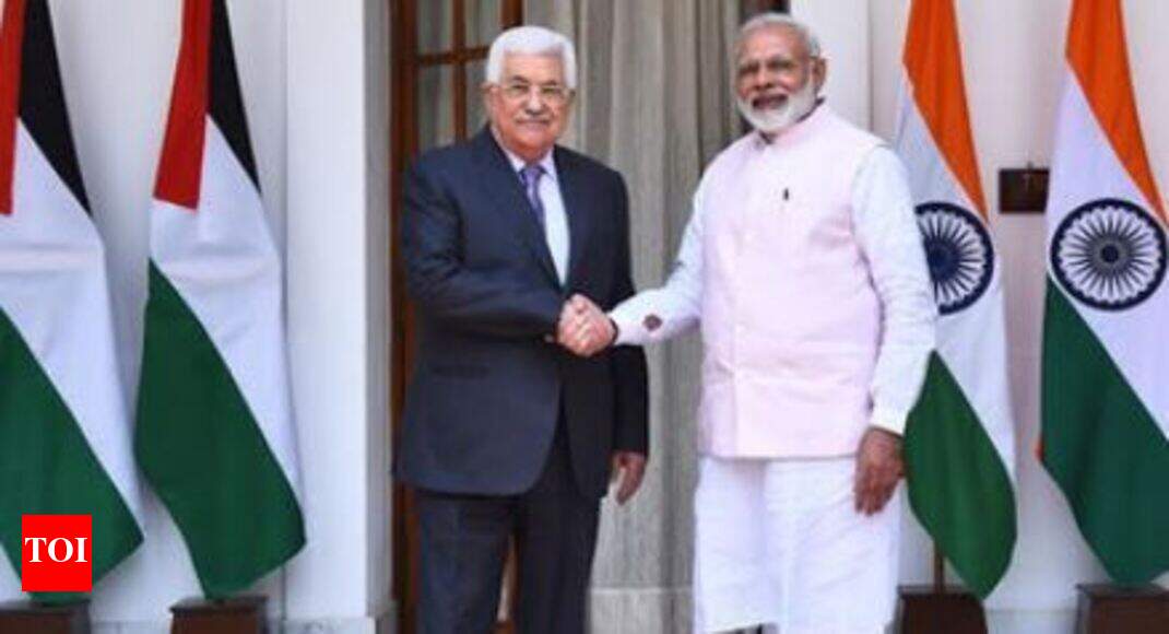 On Feb 10, Modi will be 1st Indian PM in Palestine | India News - Times ...