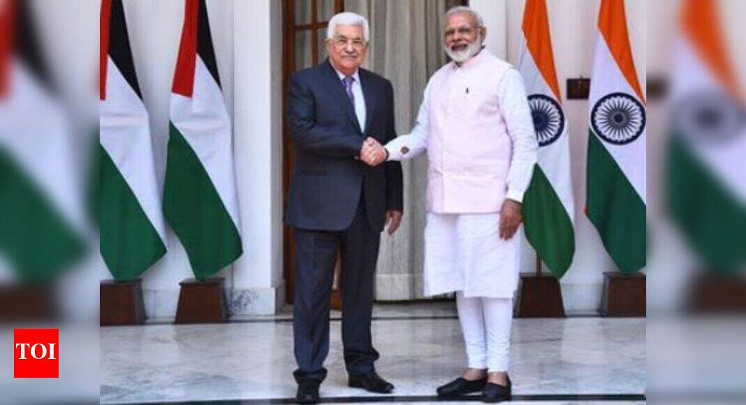 On Feb 10, Modi will be 1st Indian PM in Palestine | India News - Times ...