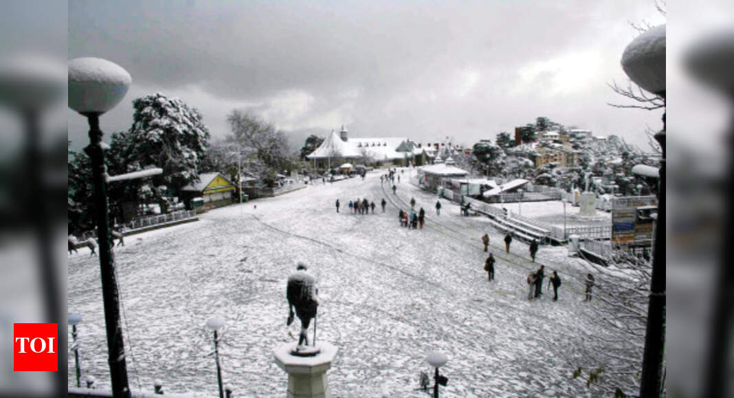 Peak winter almost over, no snowfall yet in Himachal Pradesh and ...