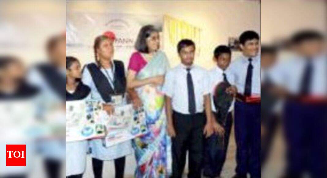 Special kids from BMC schools speak from the heart at 1st elocution ...