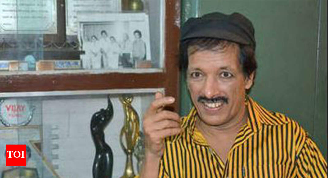 Kashinath: Kannada film actor Kashinath passes away | Bengaluru News ...