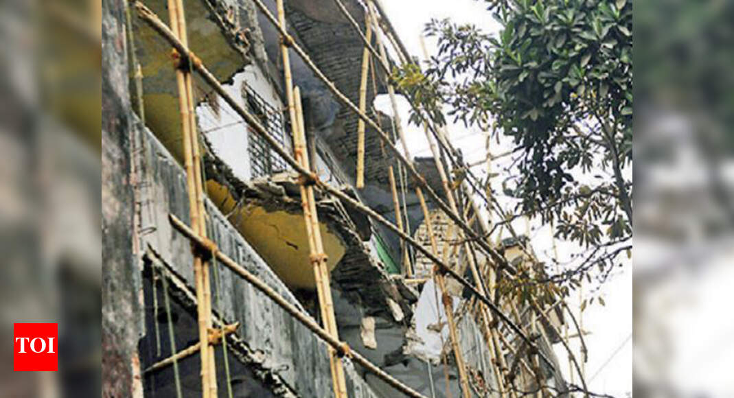 Curchorem civic body gives traders one week to evacuate unsafe building ...