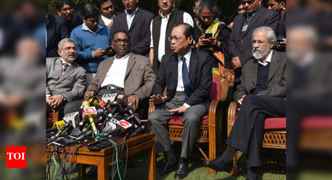 CJI Dipak Misra meets four senior-most Supreme Court judges | India ...
