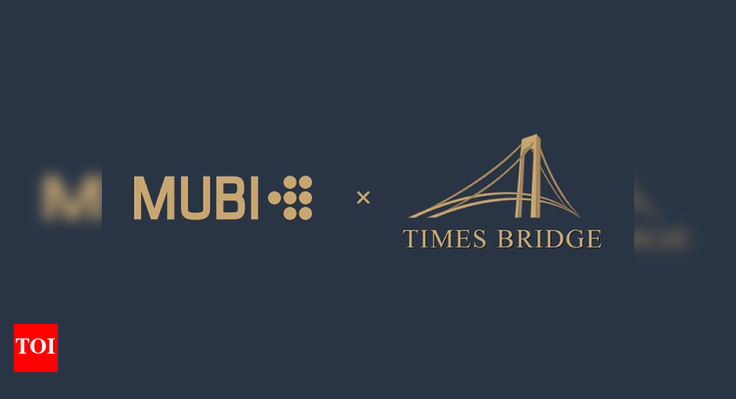 Mubi Announces Strategic Partnership With Times Bridge Times Of India