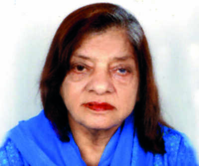 Pushpa Gulrajani - Times of India