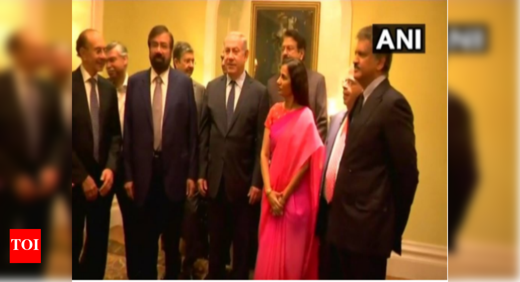 Bibi asks India Inc to set up R&D centres in Israel - Times of India