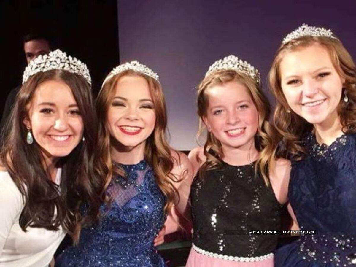 Young Girls Showcase Their Leadership Skills In This Inspiring Pageant