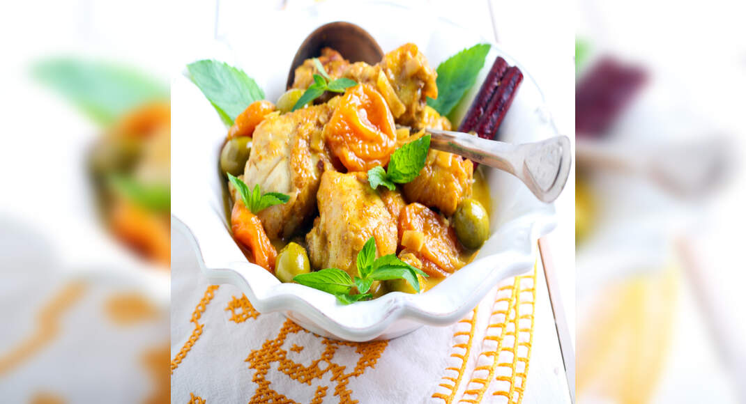 Nutmeg Apricot Chicken Recipe: How to Make Nutmeg Apricot Chicken ...