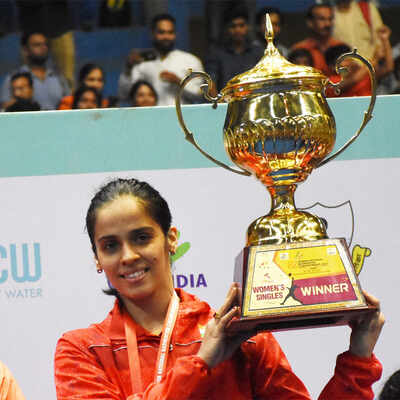 Saina Nehwal - Times of India
