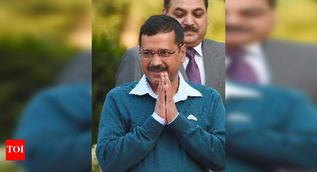 Arvind Kejriwal: CM Arvind Kejriwal has betrayed people of Delhi, he should resign: BJP | India ...