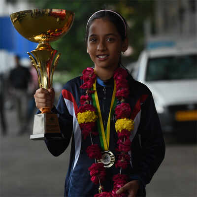 Divya Deshmukh - Times of India