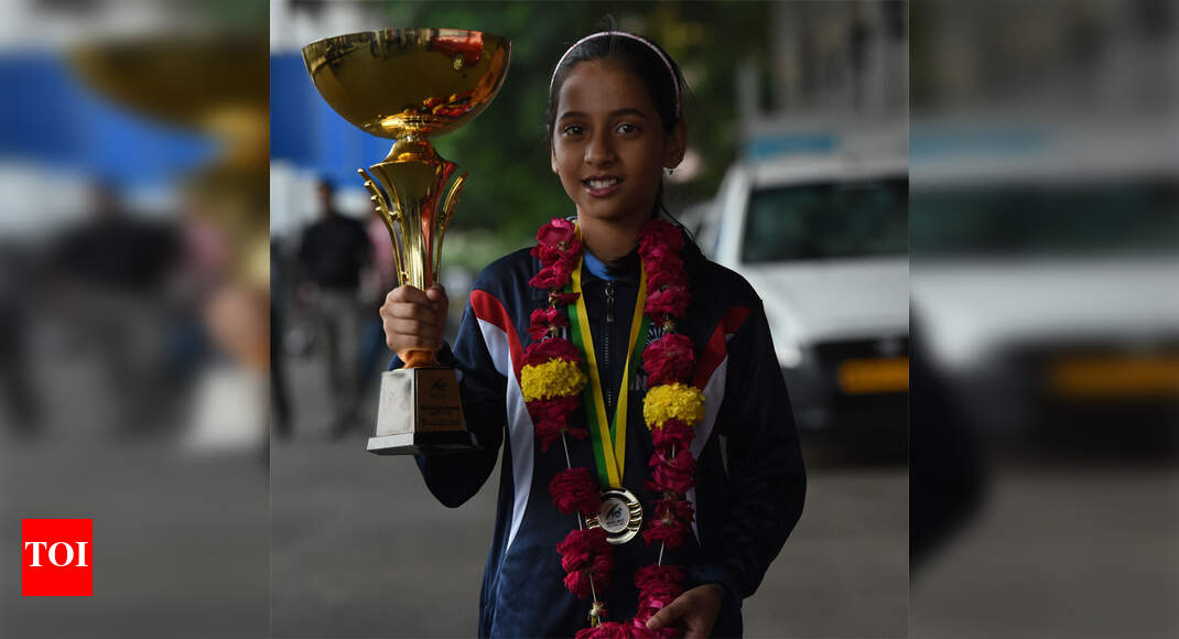 Divya Deshmukh - Times of India