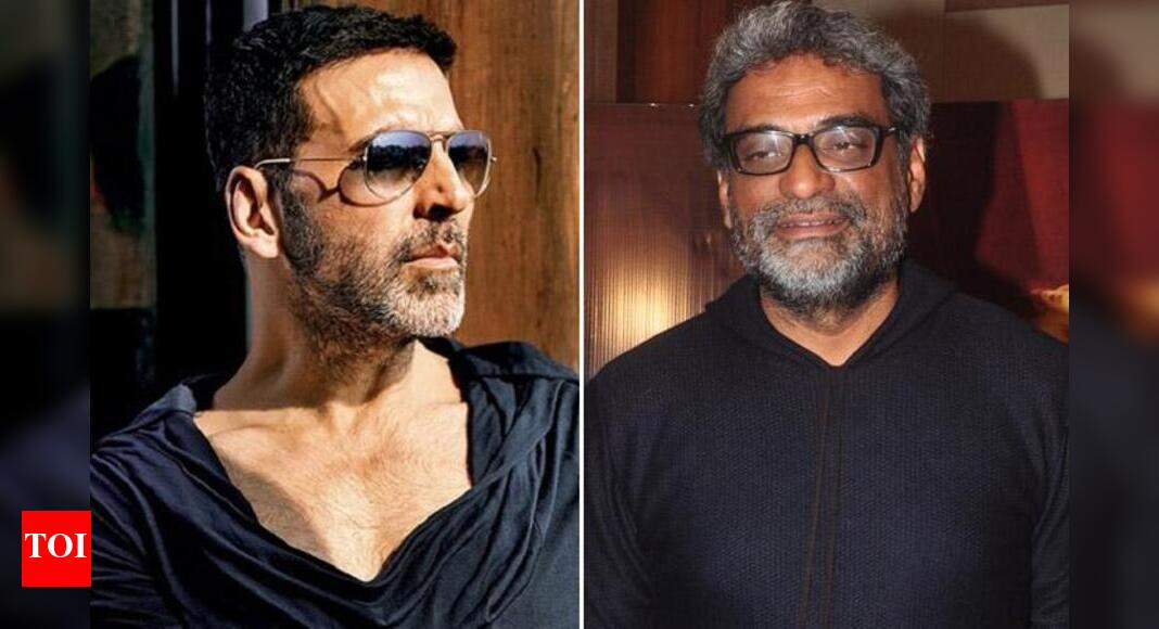 R Balki all praises for Akshay Kumar - Times of India