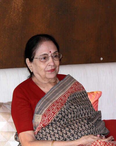 MRS. YESHWANTI ‘BABY’ KAPADIA - Times of India