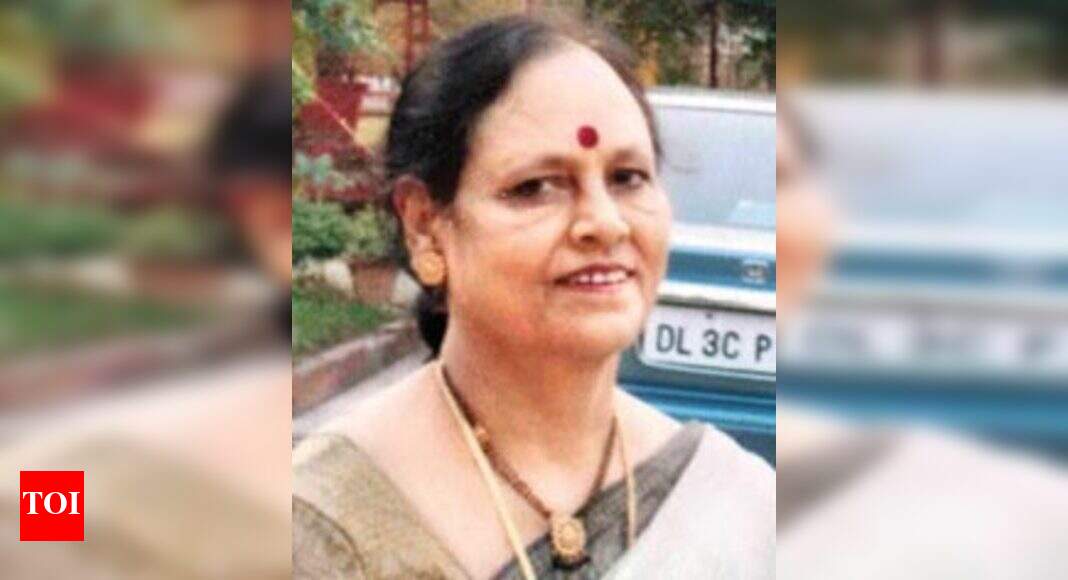 Smt. Usha Goel - Times of India