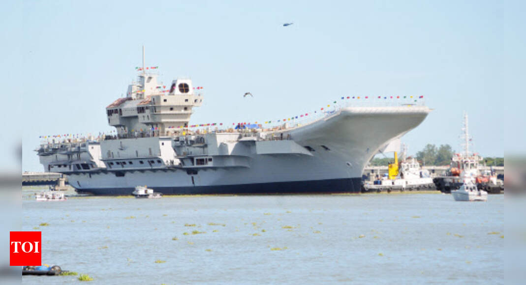 Vikrant: Aircraft carrier Vikrant to be commissioned by 2020: Official ...