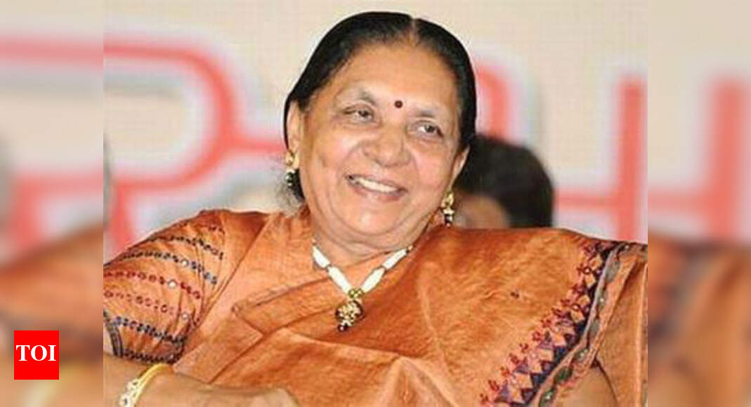 Anandiben: Anandiben Patel named governor of MP | Ahmedabad News ...