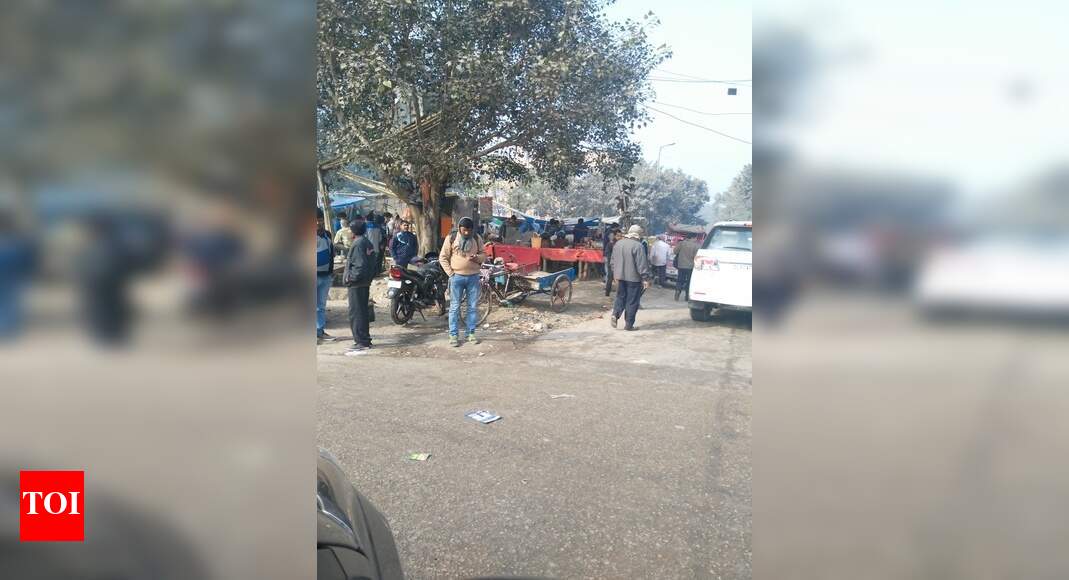 Unhygienic meat shops - Times of India