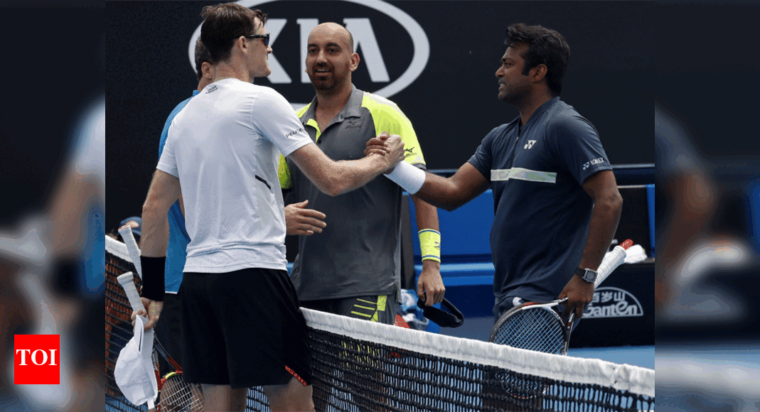 Australian Open: Leander Paes and Purav Raja save match point to make ...