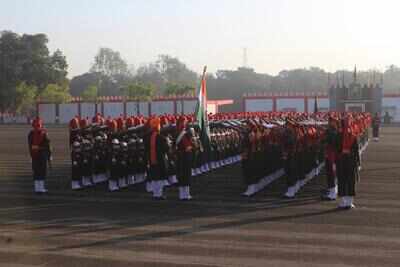 Attestation parade for 301 recruits held at MLIRC | Hubballi News ...