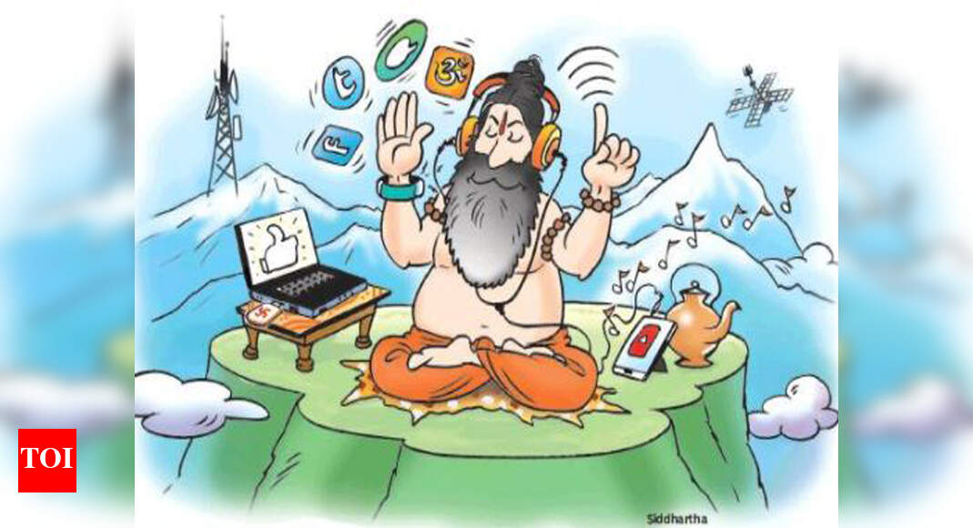 When religion likes technology | Ahmedabad News - Times of India