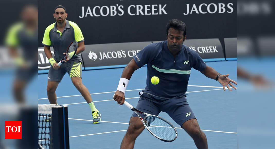 Purav Raja: Leander Paes and Purav Raja lose in pre-quarters of ...