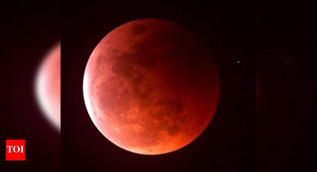Lunar Events: Blood Moon: A reflection of how much we’ve polluted the ...