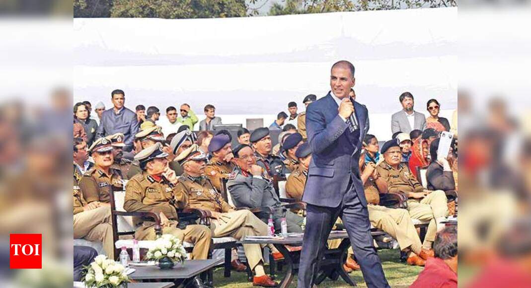 Delhi salutes Bharat Ke Veer | Delhi News - Times of India