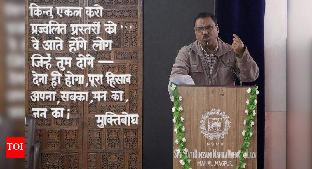 ‘Trilochan, Muktibodh were people’s poets’ | Nagpur News - Times of India