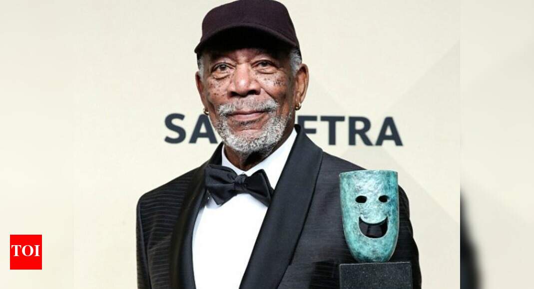 Morgan Freeman calls out SAG for gender-specific statue | English Movie ...