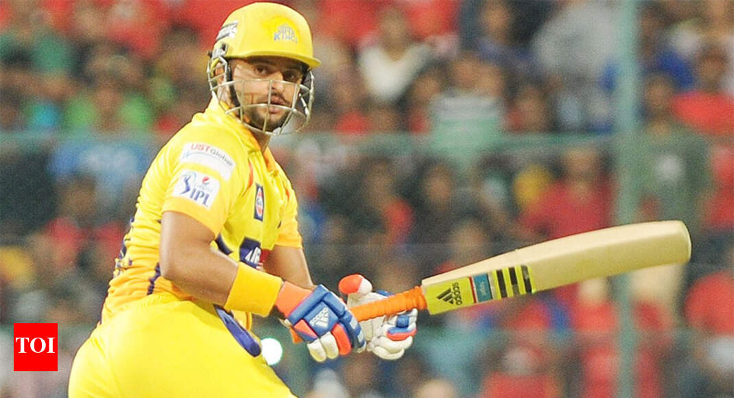 I became a real cricketer at CSK, says Suresh Raina | Cricket News ...