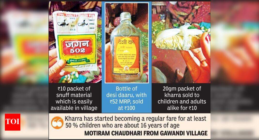 Kharra, desi daaru is a way of life in this Wardha village | Nagpur ...