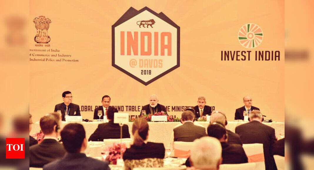 PM Modi holds global CEO meet, pitches for business opportunities in ...