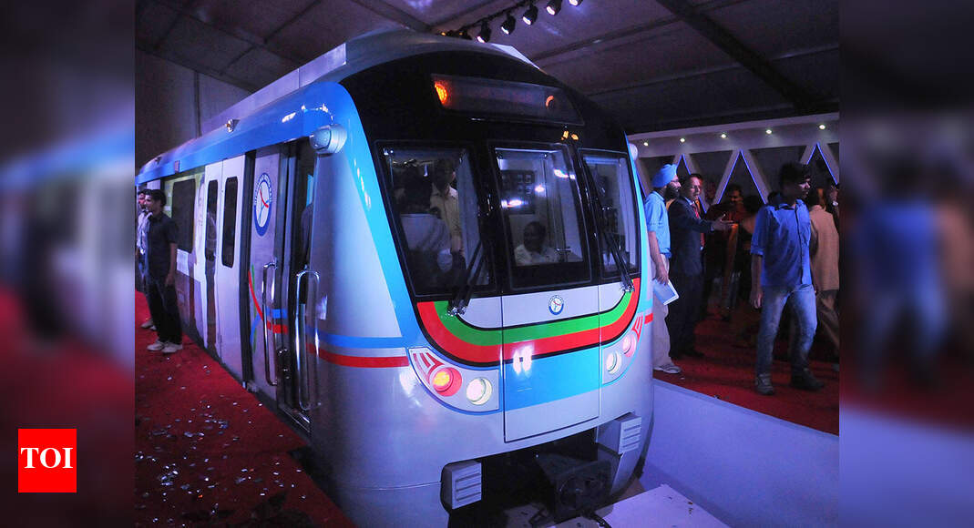 Metro phase 2 funding in nascent stage: NVS Reddy | Hyderabad News ...