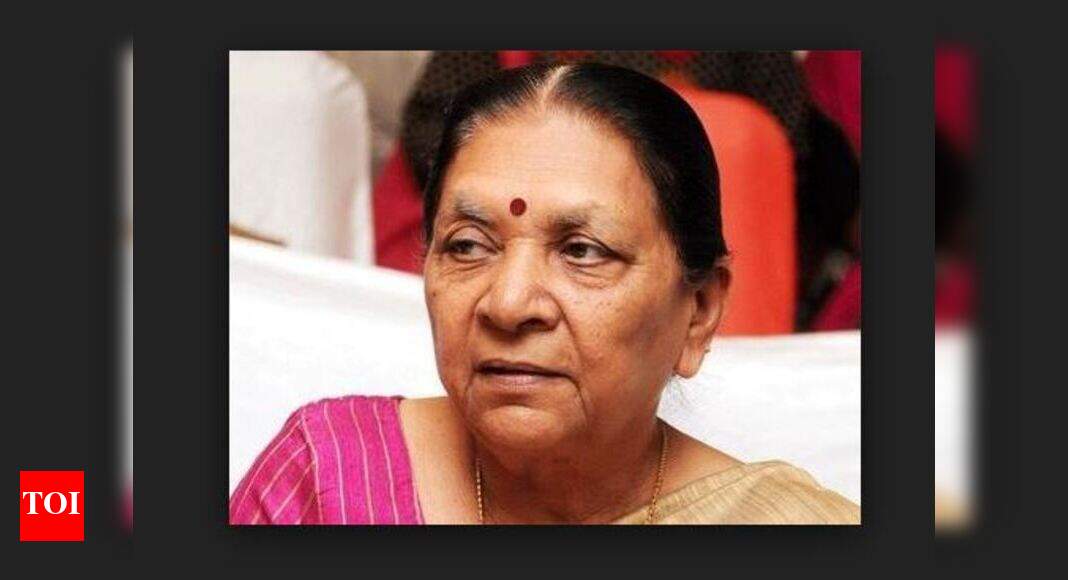 Anandiben Patel to be sworn-in as MP Governor today | India News ...