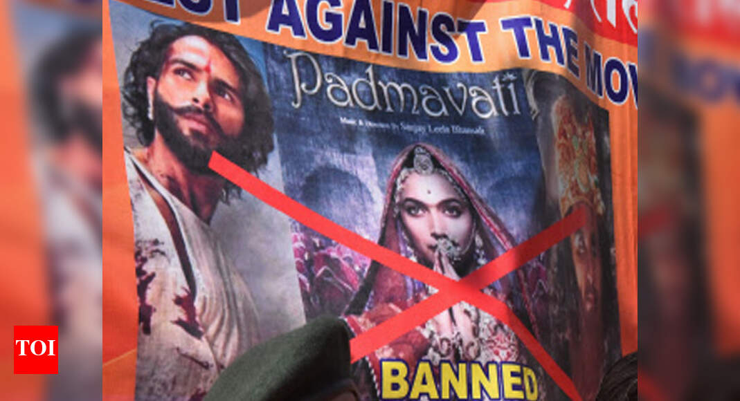 Rajput outfits hold protests across state | Jaipur News - Times of India