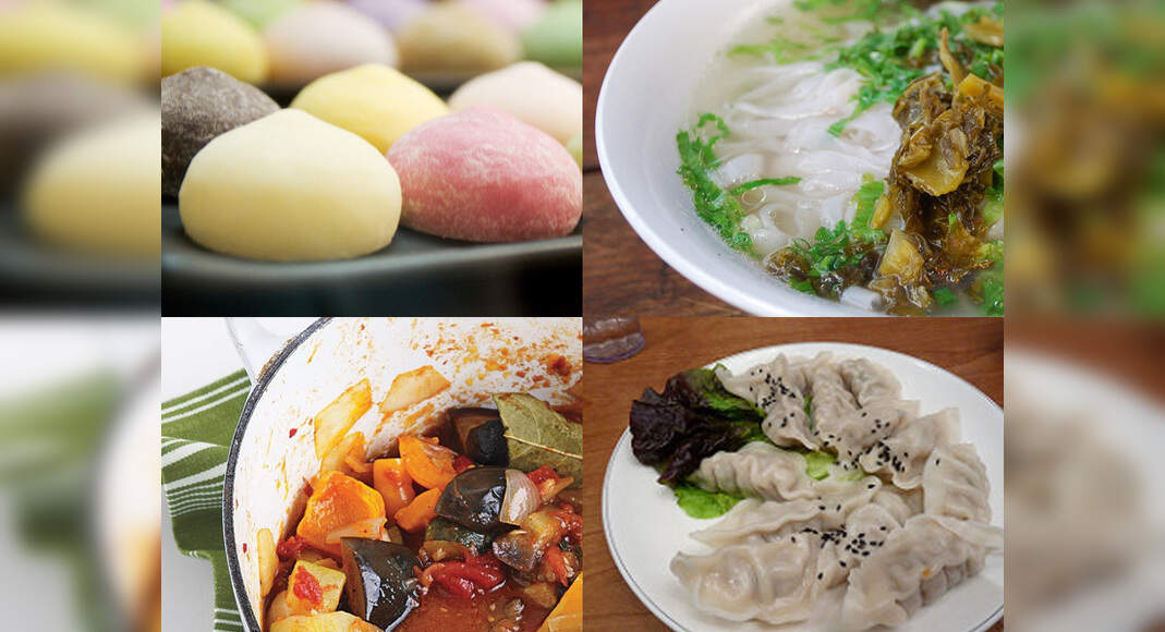 10 vegetarian dishes from across the world that are worth a try