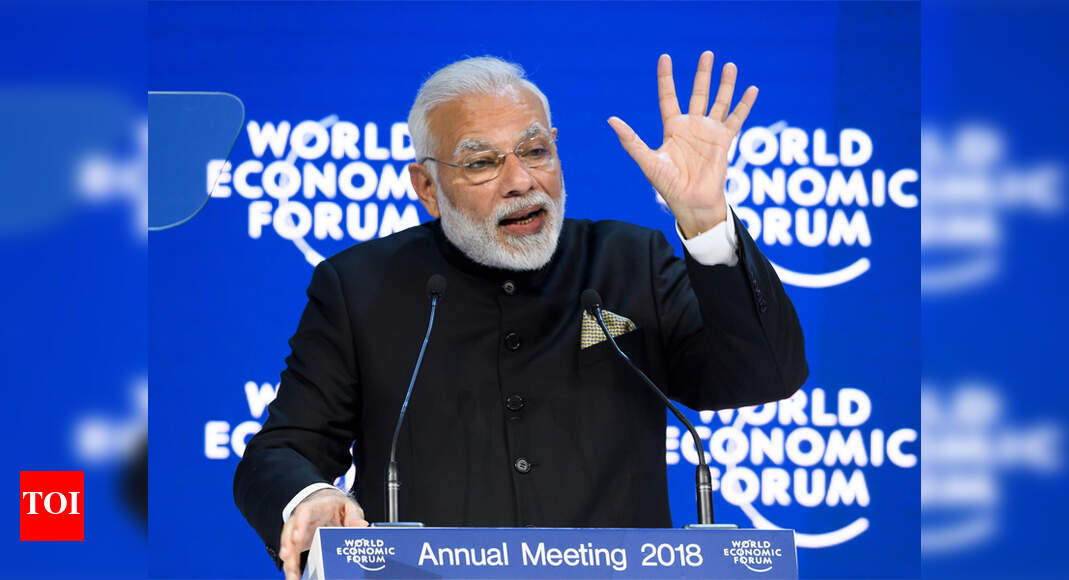 World Economic Forum: PM Modi recalls 1997 in Davos: When tweeting was ...