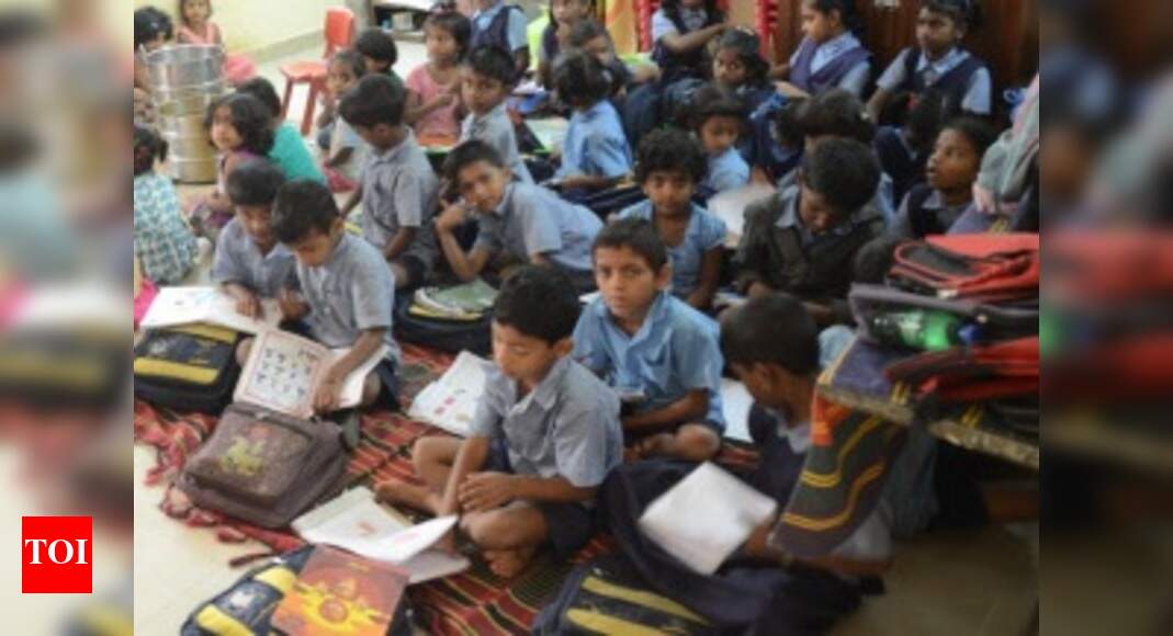 Govt schools in Maharashtra struggle with poor infrastructure: CRY ...