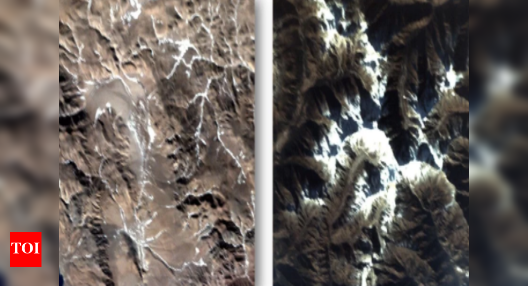 ISRO: Isro releases images captured by Microsat and nanosatellite ...