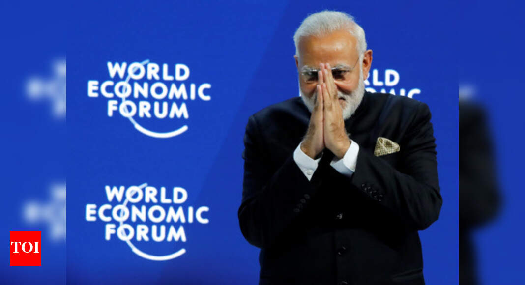 Modi: PM Modi leaves Davos after attending WEF summit | India News ...