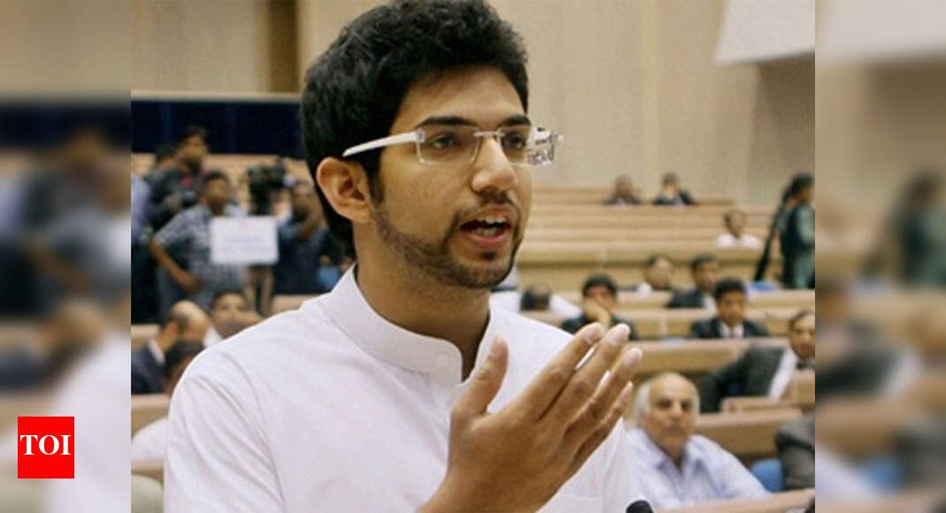 Aaditya Thackeray: Aaditya Thackeray elevated as Sena 'leader'; becomes ...