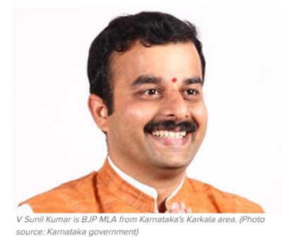 BJP MLA Sunil Kumar: For 'Ram vs Allah' comment, case against Karnataka ...