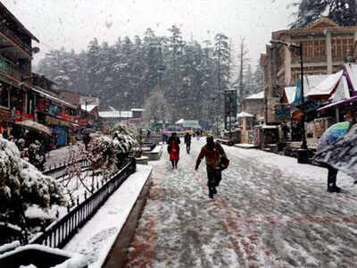 Rain, snow end Uttarakhand’s dry spell | Dehradun News - Times of India